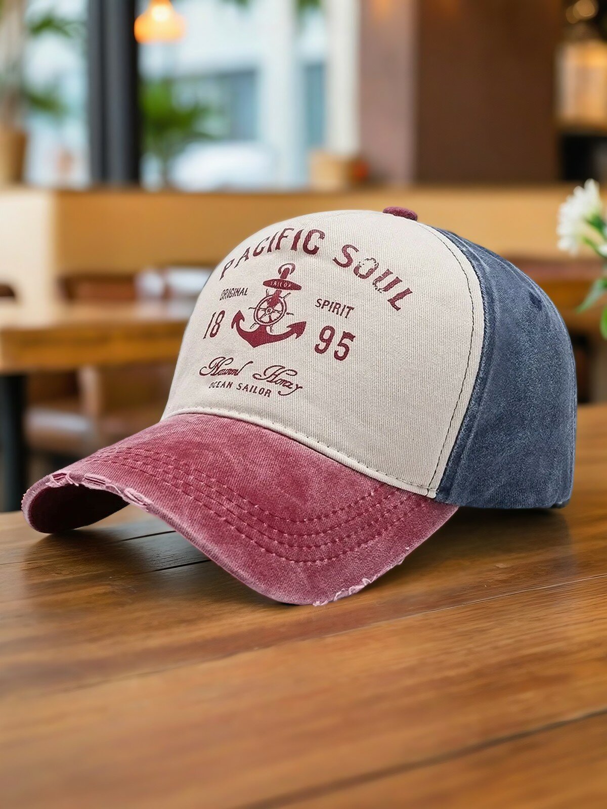 Бейсболка  Ocean sailor для мужчин