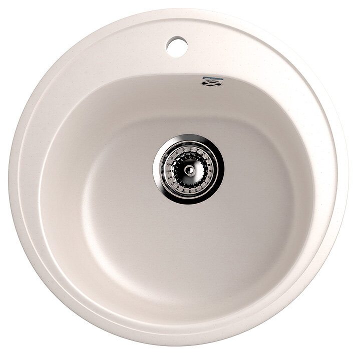 Кухонная мойка Ulgran Classic U-101-331 белый