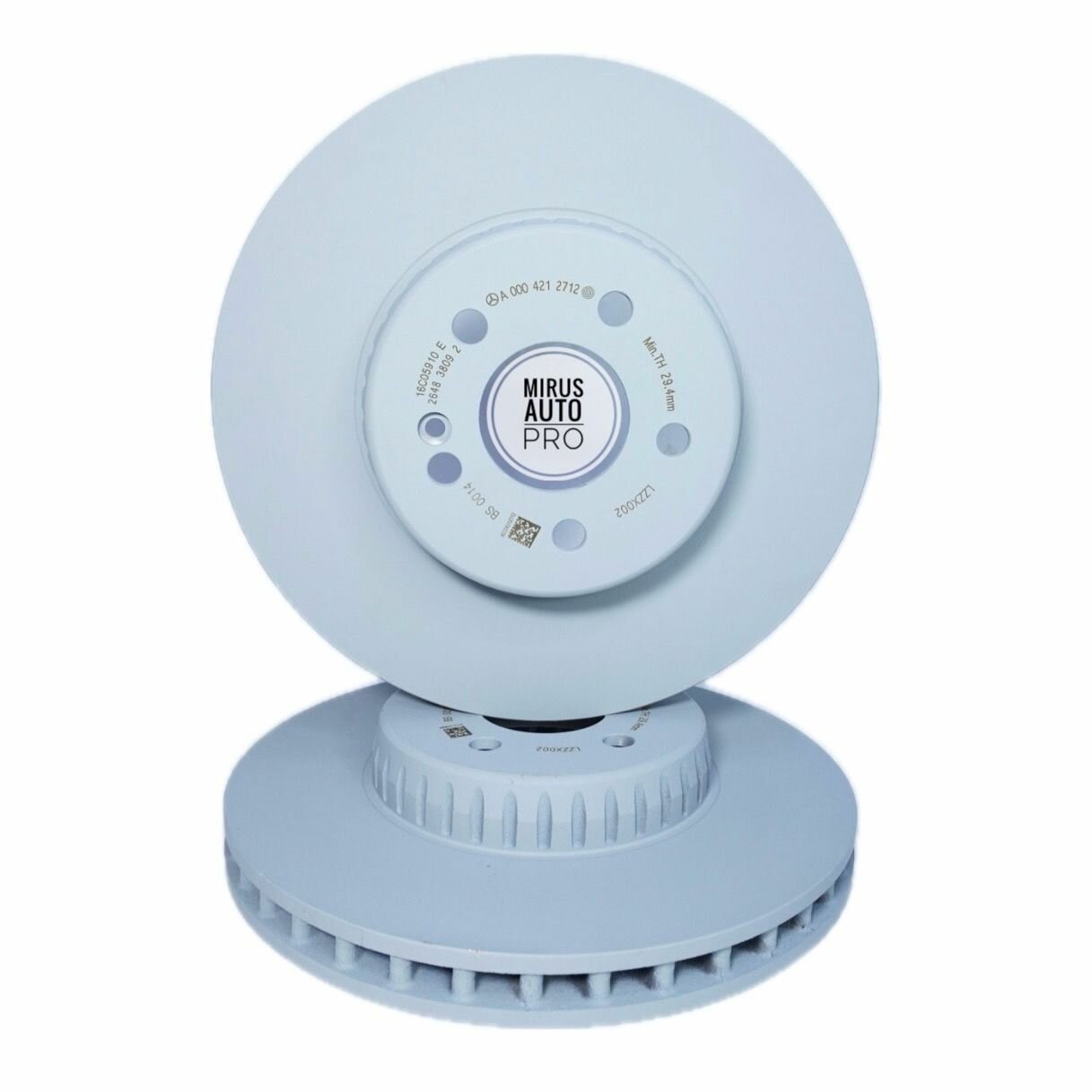 Диск тормозной передний Mercedes (A0004212712)