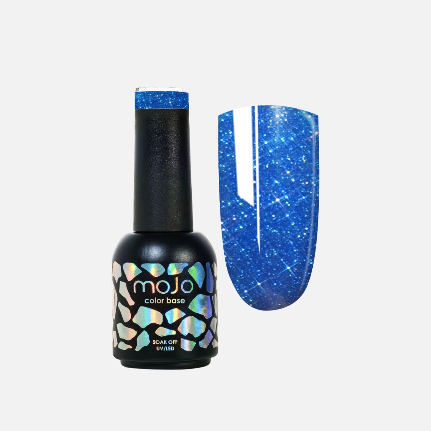 Светоотражающая база для гель-лака MOJO Strong Flash Base №075 8 мл