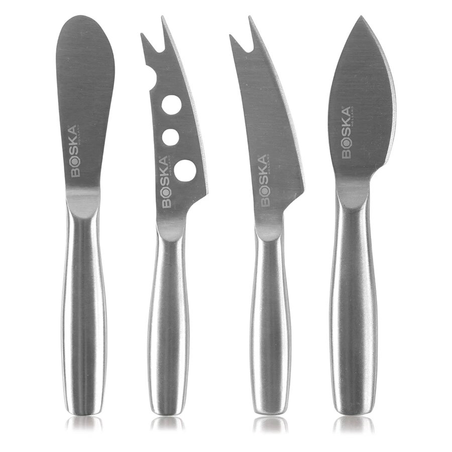 Набор мини-ножей для всех видов сыра Boska Копенгаген 14 см, 4 шт, сталь нержавеющая, п/к