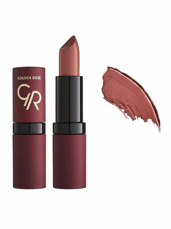 Golden Rose Velvet Matte Lipstick помада для губ 03