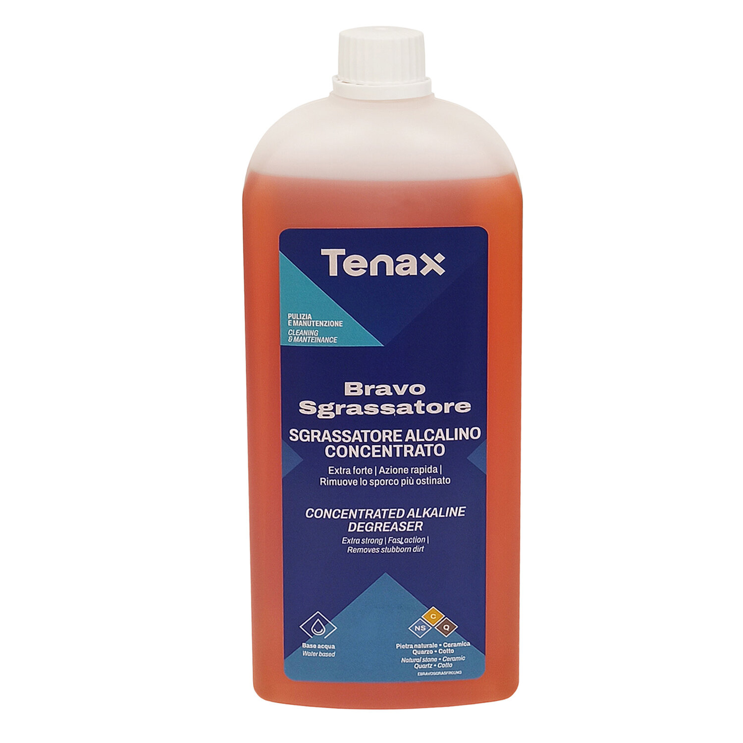 Очиститель для камня Tenax Bravo Sgrassatore 1л