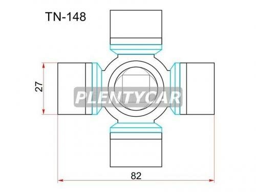Крестовина (gun-48) Toyo TN-148