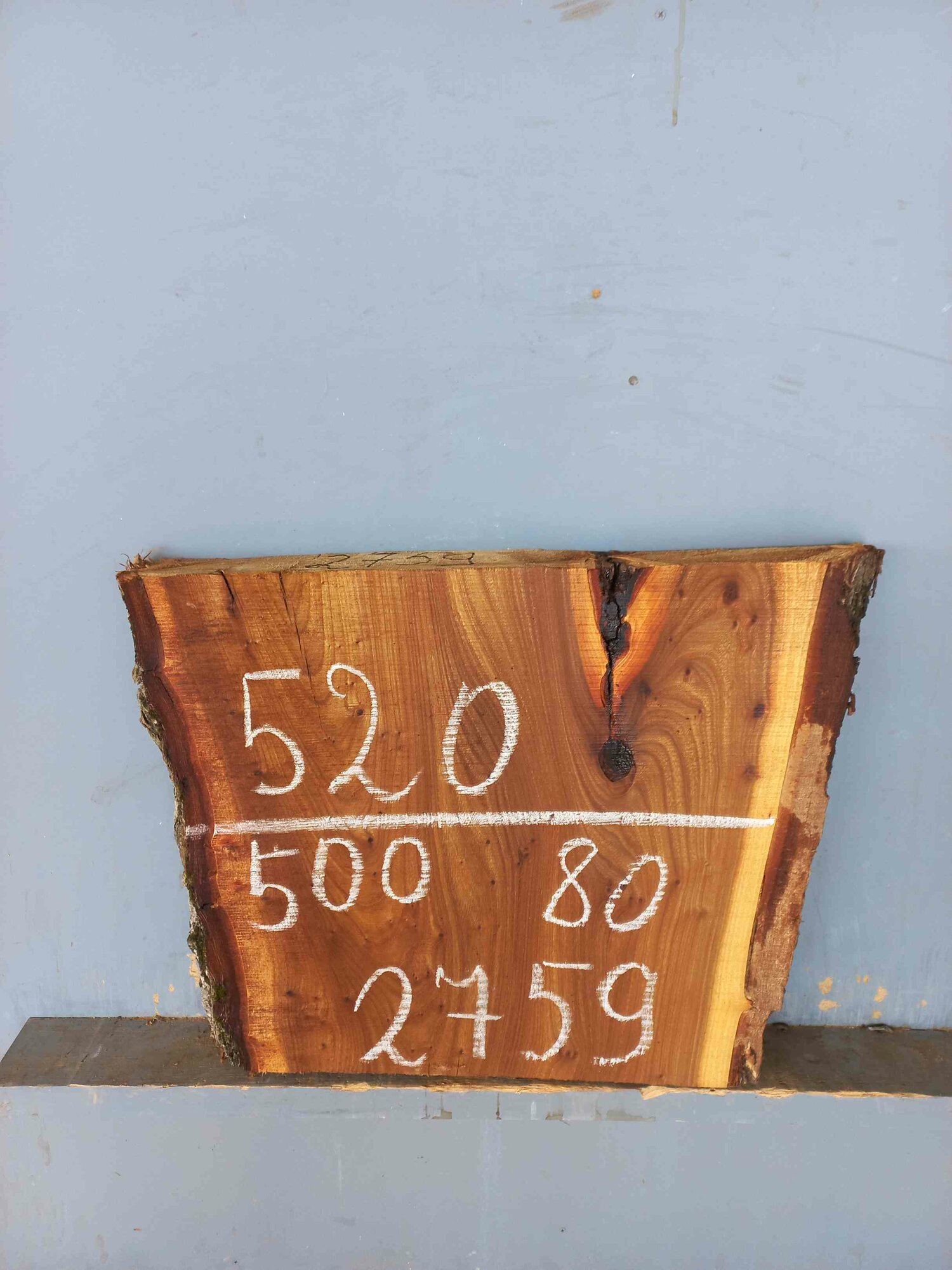 Слэб ДОКЛЕС Карагач 2759, для столешницы, подоконника, полки, натуральный