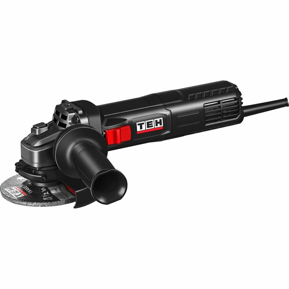 Болгарка 125мм (УШМ) TEH TG12512VP с регулировкой оборотов (константная электроника)