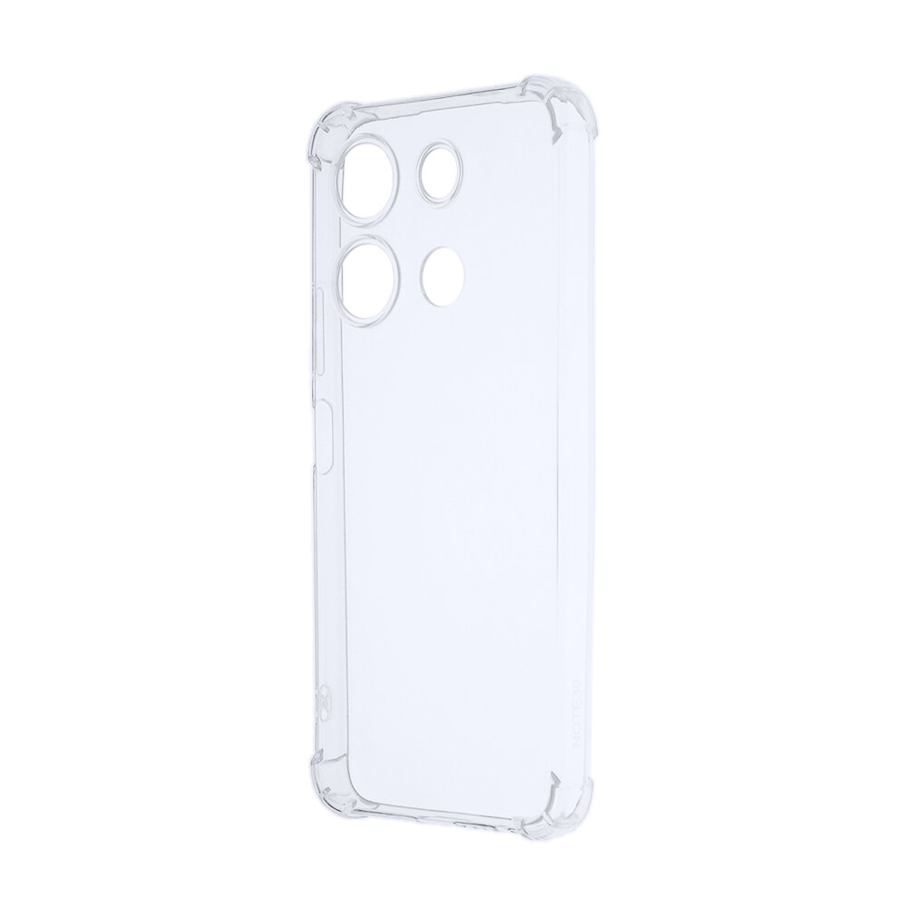 Чехол для Infinix Note 30 4G с принтом Листья (Инфиникс Нот 30 4G)