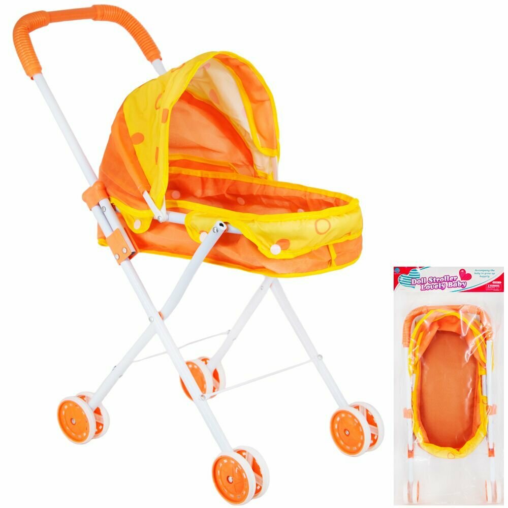 Коляска-люлька для куклы 5327-3А