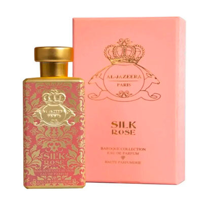 Парфюмерная вода Al-Jazeera Perfumes Silk Rose 60 мл.