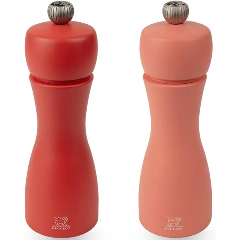 Набор мельниц Peugeot Tahiti Duo de moulins à poivre et à sel manuels en bois 2/42974