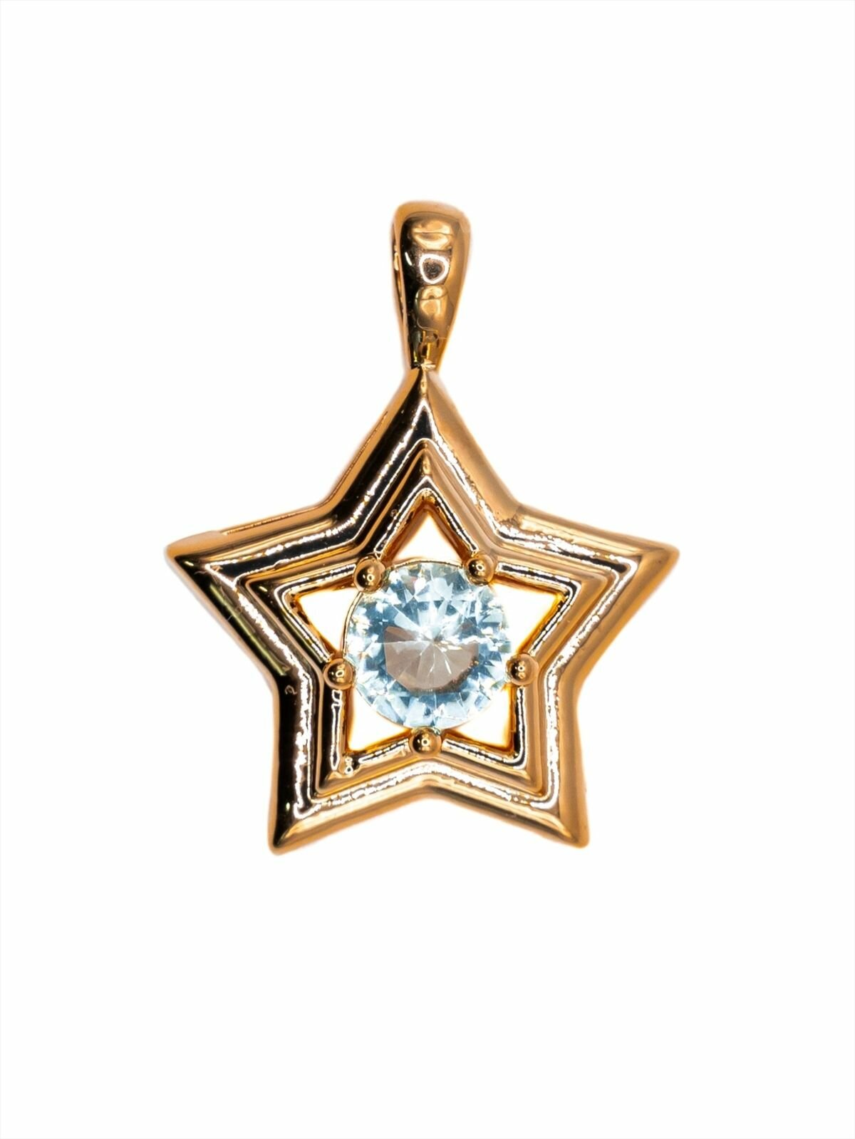 Подвеска Lotus Jewelry, фианит