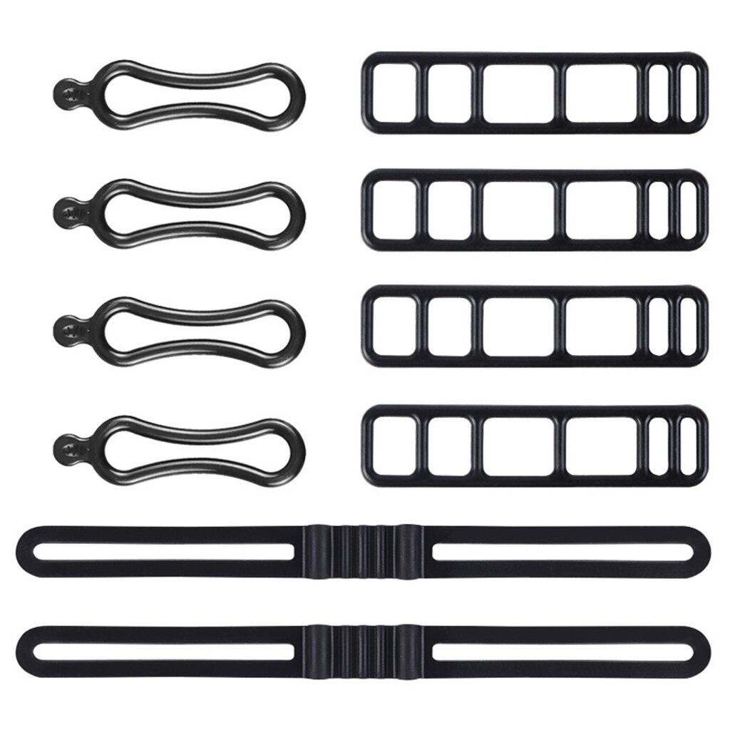 Велосипеды Бинты для крепления фонаря Силиконовый ремешок Фонарик Ремешок для телефона