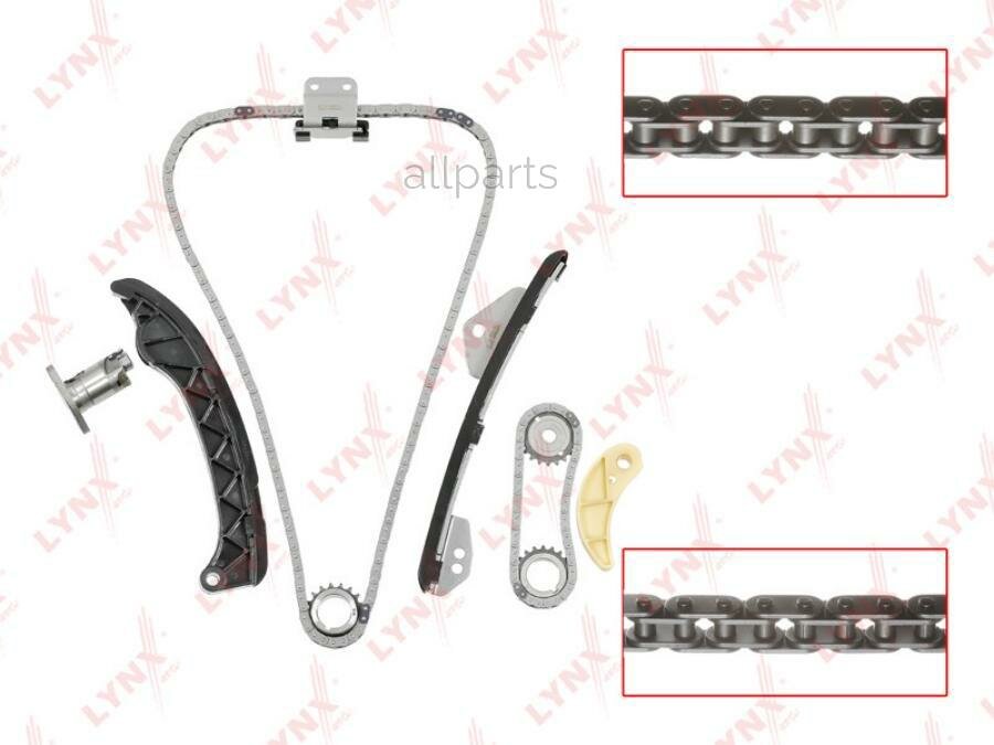 LYNXAUTO TK0042 Комплект цепи ГРМ