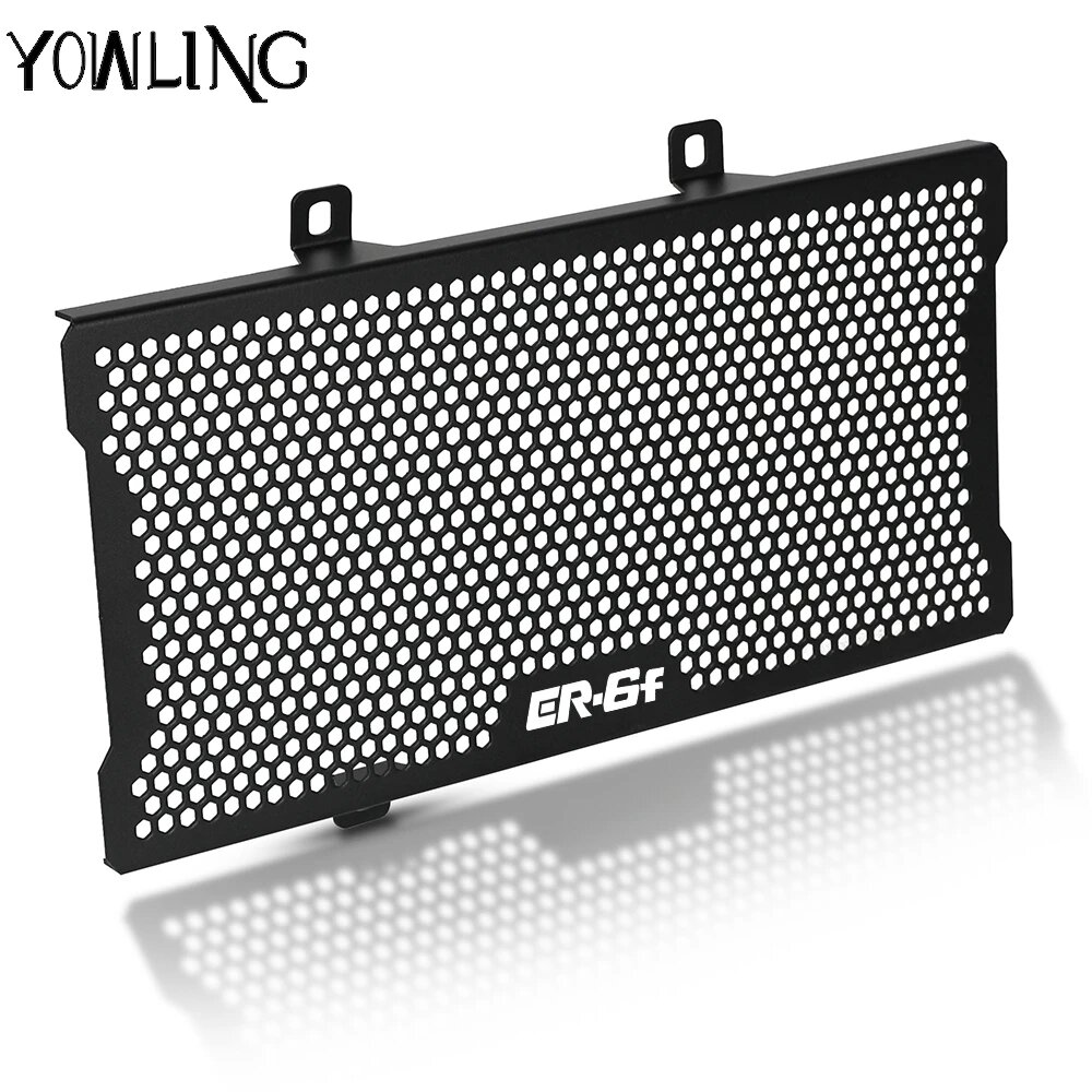 Для Kawasaki ER6N ER-6N Ninja 650 ER6F 2013 2014 2015 2016, решетка радиатора, защитная With ER6F