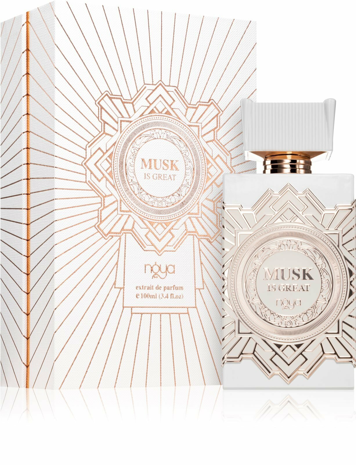 Парфюмерная вода Zimaya " Musk Is Great Extrait De Parfum " — унисекс, для женщин и мужчин, 100 мл