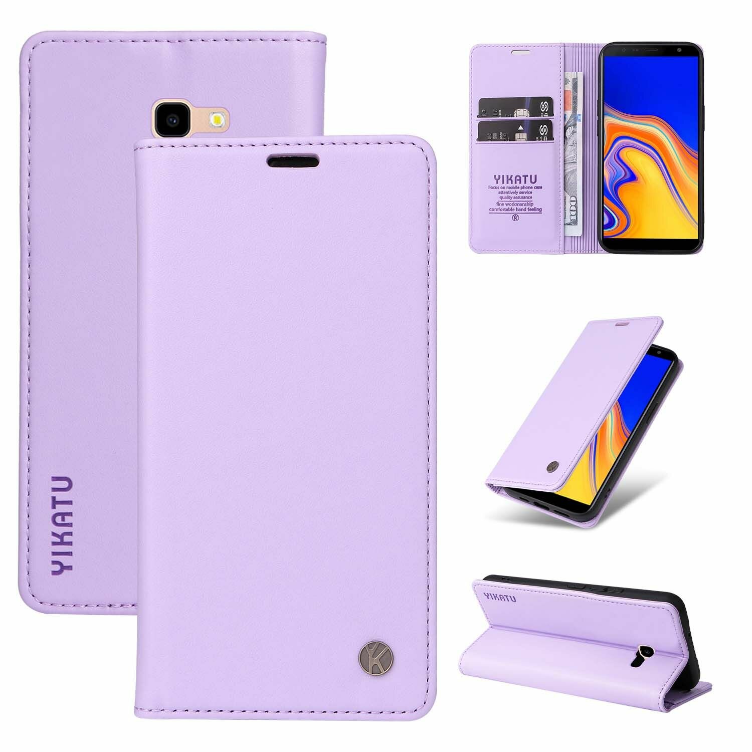 Подходит для Samsung Galaxy J4 Plus J415( Самсунг Галакси J4 Плюс J415) Магнитные пряжки, кронштейны, сейсмостойкие