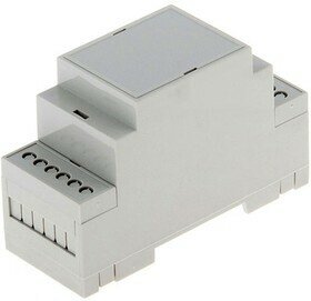 D2MG, Корпус на DIN-рейку 36.3х90.2х57.5 мм, светло-серый