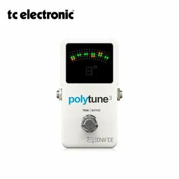TC Electronic Polytune 3 Мини-акустическая гитара, электрогитара, бас, тюнинг, педаль, эффектор настройки