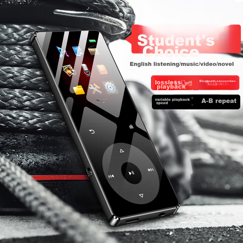 Цифровой плеер Rui Zu X02 32GB MP3/MP4 Music Player, Bluetooth, MP5, black