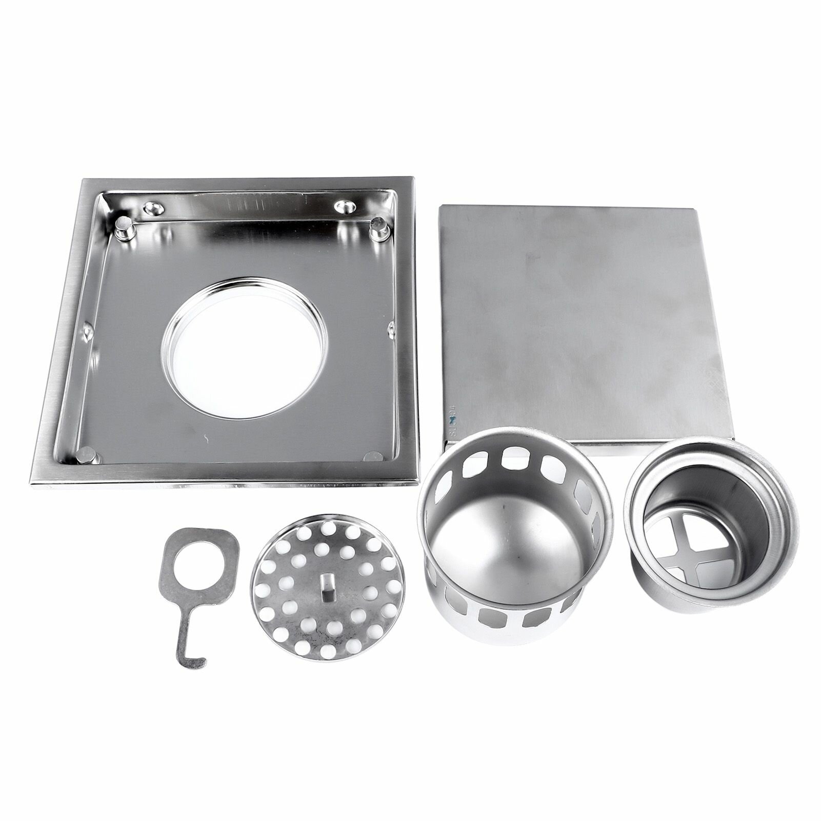 Дренаж из нержавеющей стали, устойчивый к запаху, для душа