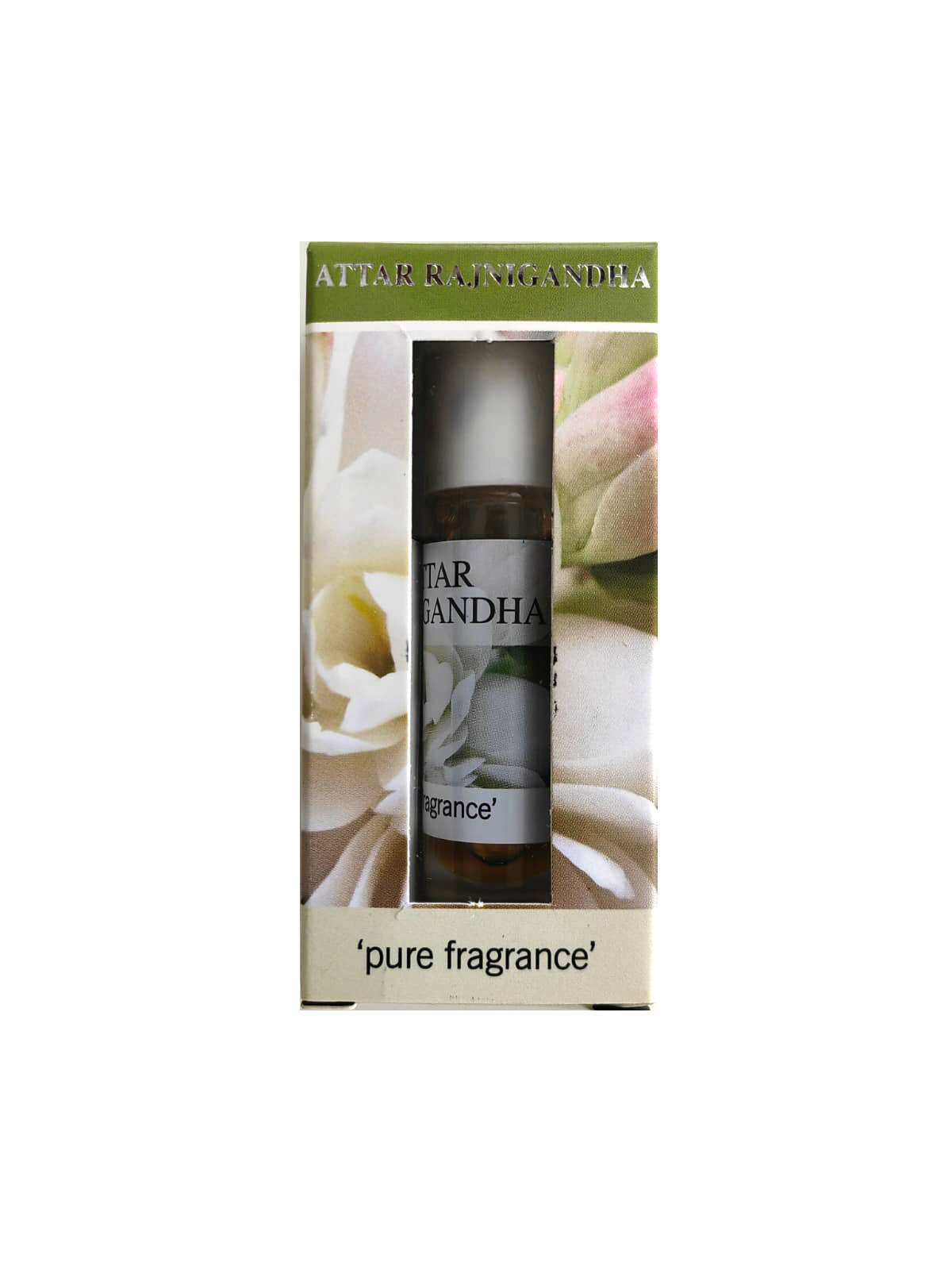 ATTAR RAJNIGANDHA Concentrated Perfume, Ahsan (аттар раджнигандха масляные индийские духи), ролик, 6 мл.