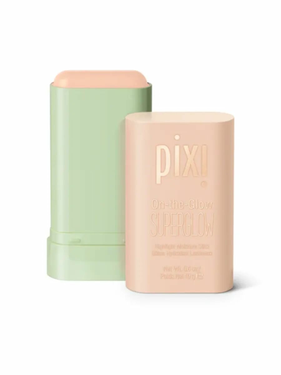 Pixi Beauty, On-The-Glow Superglow, увлажняющий хайлайтер в стике, оттенок NaturaLustre, 19г