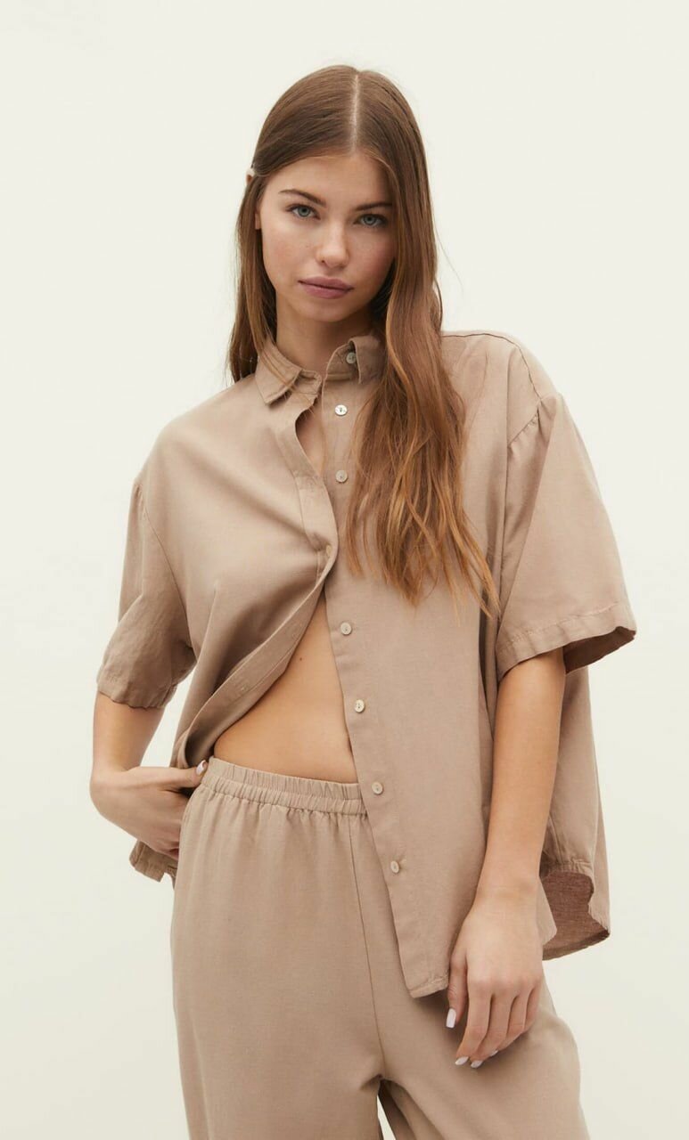 Рубашка Весна-лето 2023