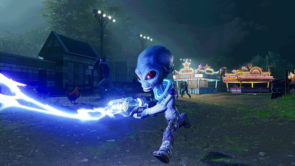 Игра Destroy All Humans! , для Xbox One / Series X, Blu-ray, Русские субтитры — фото 1