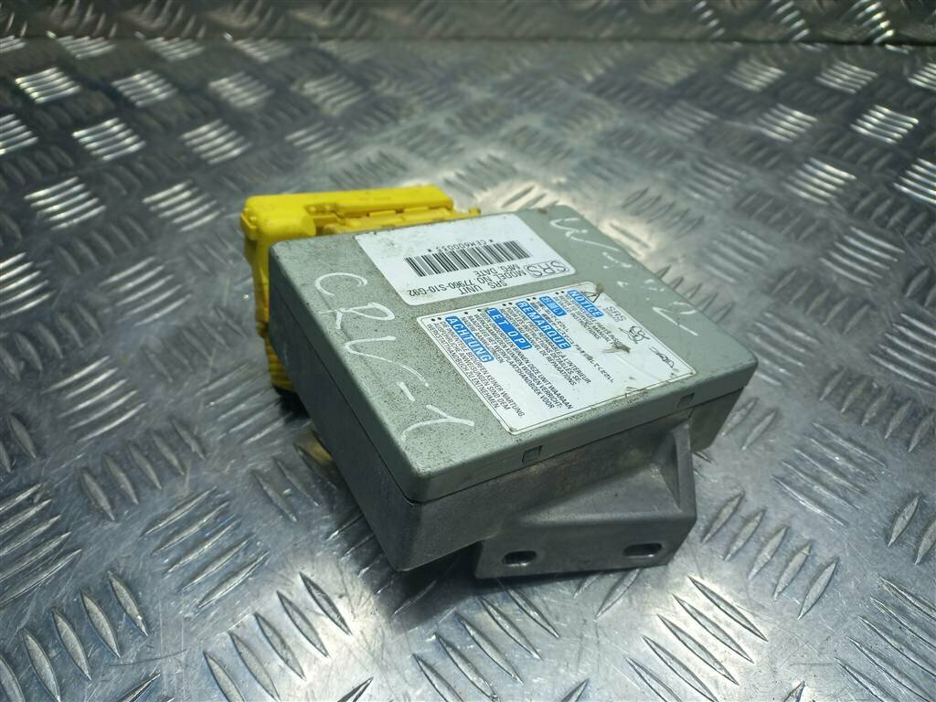 Блок управления SRS (AIR BAG) Б/У для HONDA CR-V I рестайлинг (1999—2001) 77960S10G92