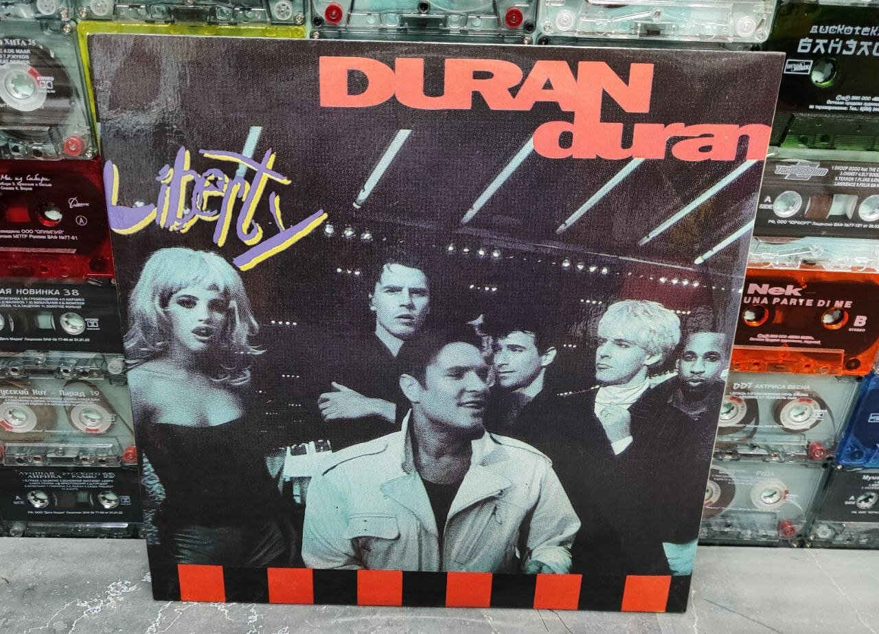 Duran Duran Liberty, LP, 1992, (NEW OLD STOCK), виниловая пластинка.
