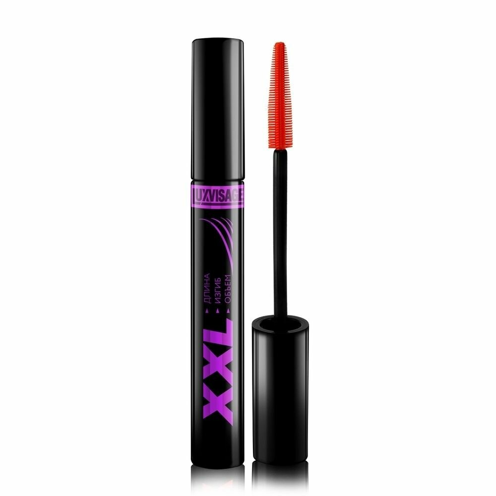 Тушь для ресниц Luxvisage Xxl, Длина-изгиб-объем