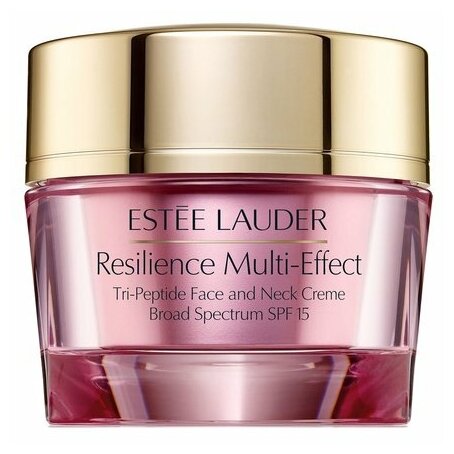 Estee Lauder Resilience Multi-Effect Tri-Peptide Face and Neck Creme Dry Skin SPF 15 50мл