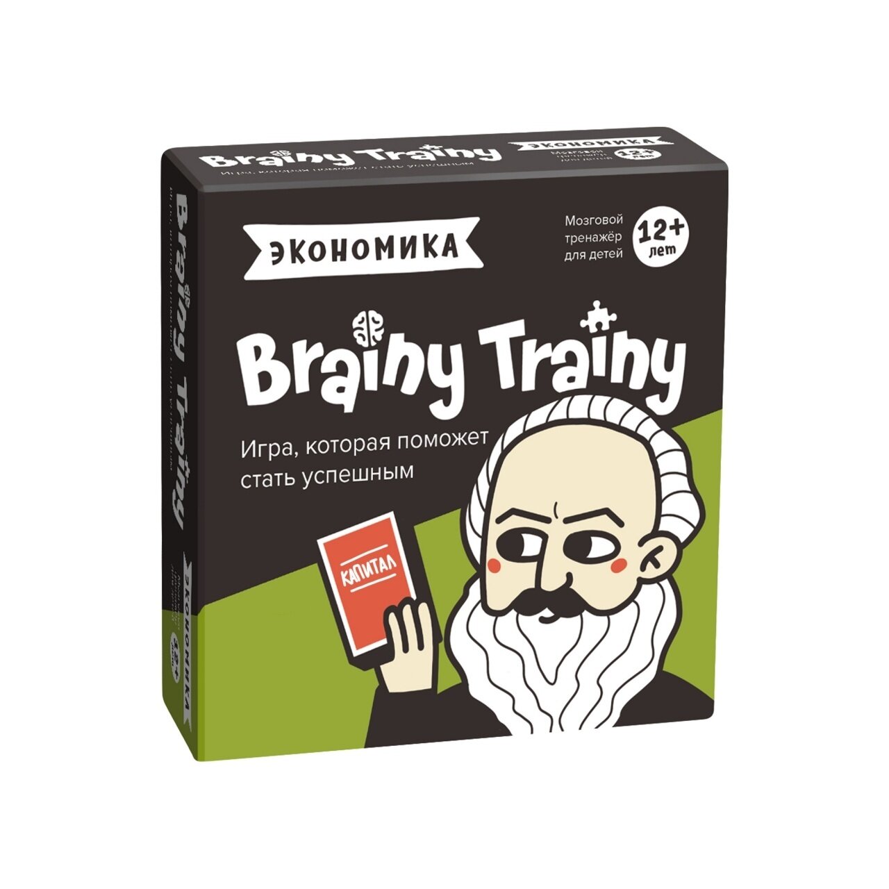 Игра-головоломка Brainy Trainy Экономика (УМ267)