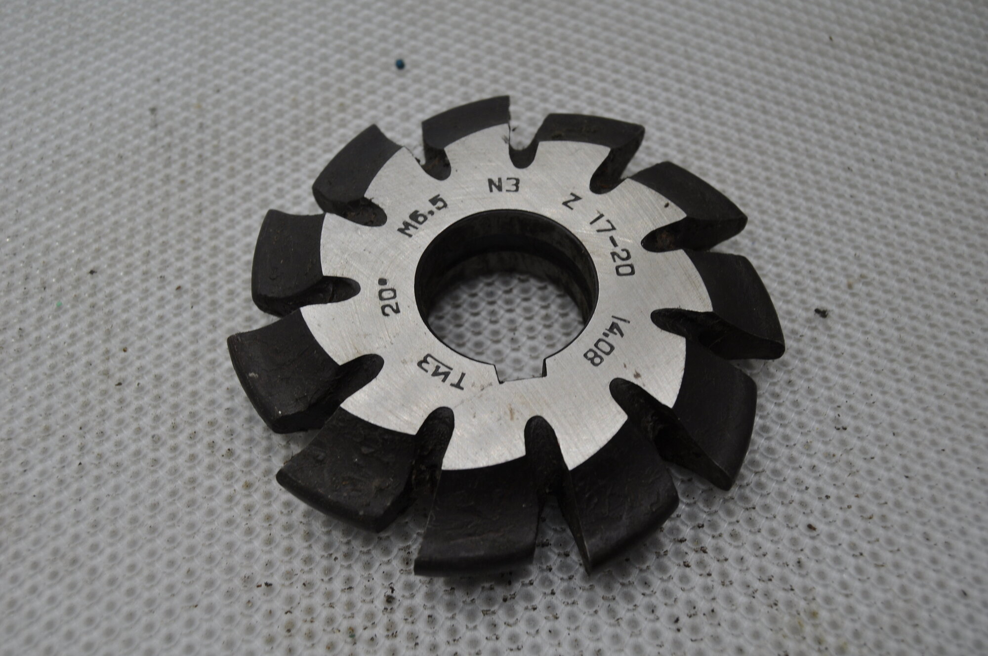 Фреза модульная М6,5 №3 (Р6М5) z 11