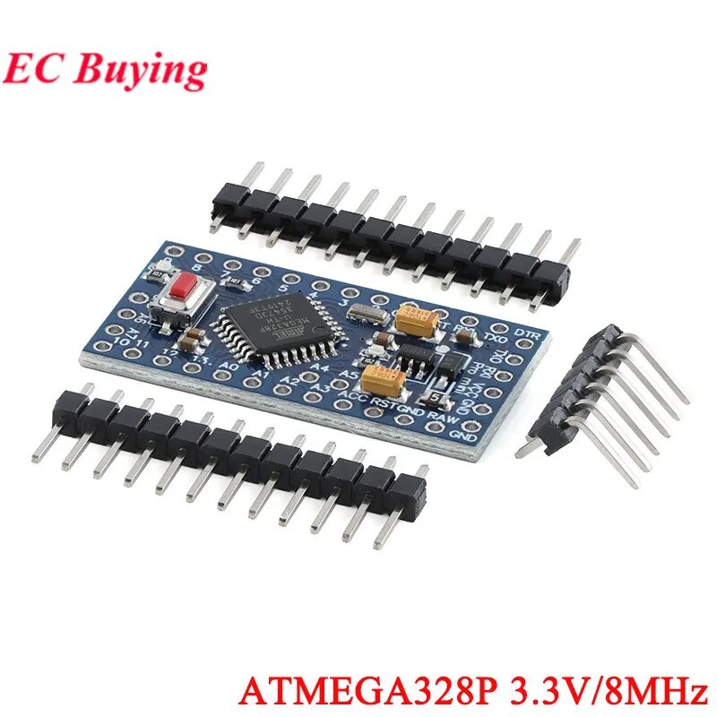 EC Buying Pro Mini 328 1pc, ATMEGA328P 3.3V