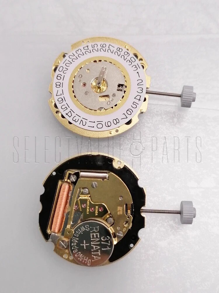 Механизм RONDA 705 для часов, Date At 6