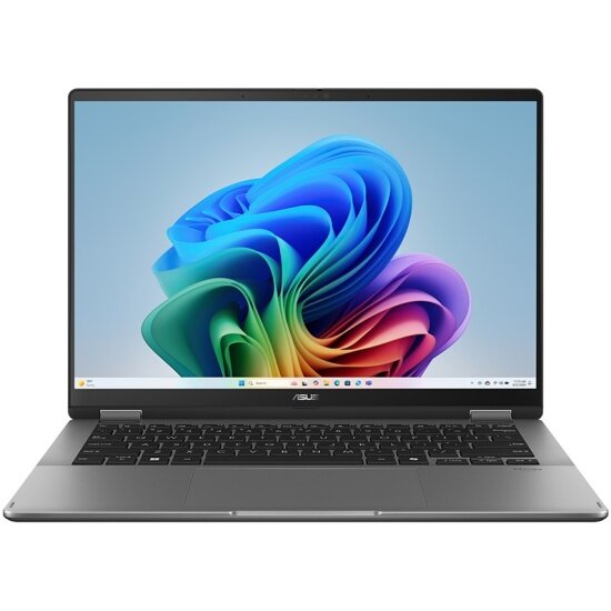 Ноутбук Asus Vivobook 14 Flip TP3407SA-QL055W 14", OLED, Ultra 7 256V,16Gb, SSD 1Tb, Arc Graphics, Win11 (90NB14Y1-M00690)