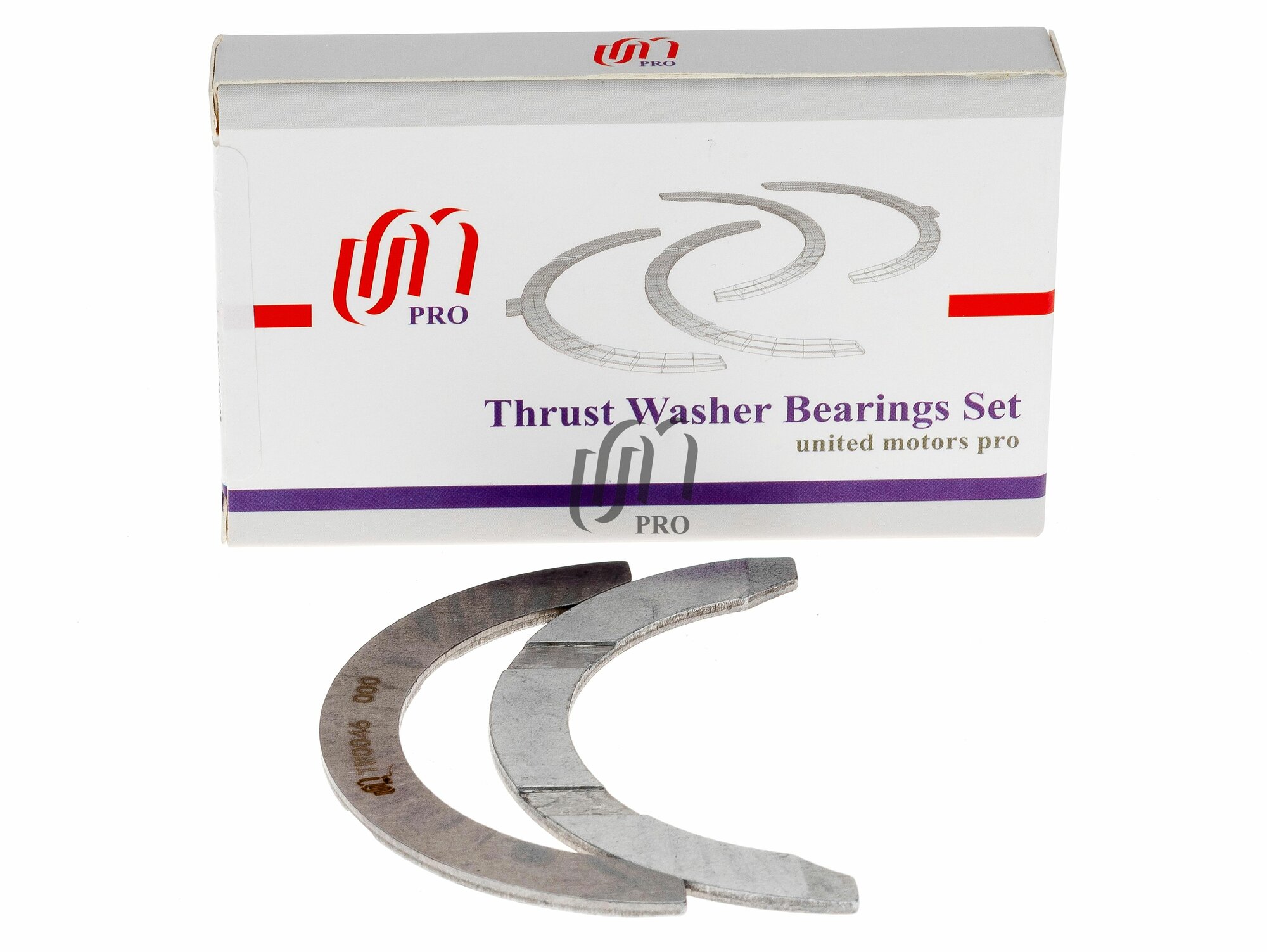 Полукольца упорные STD Hyundai/KIA G4FC/G4FD (21030-2B000) UMpro