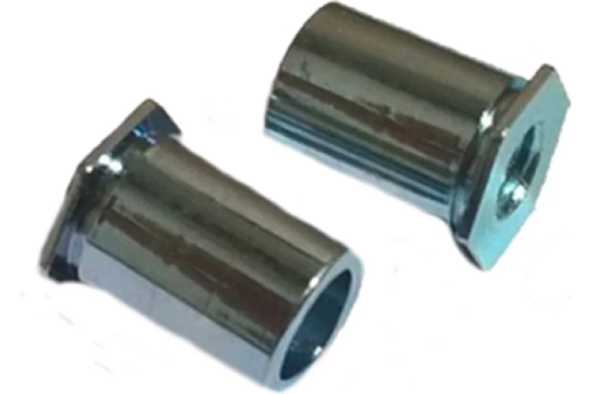 Втулка запрессовочная сквозная ЦКИ SO М3x18, комплект 2 шт 4726119 для точной сборки