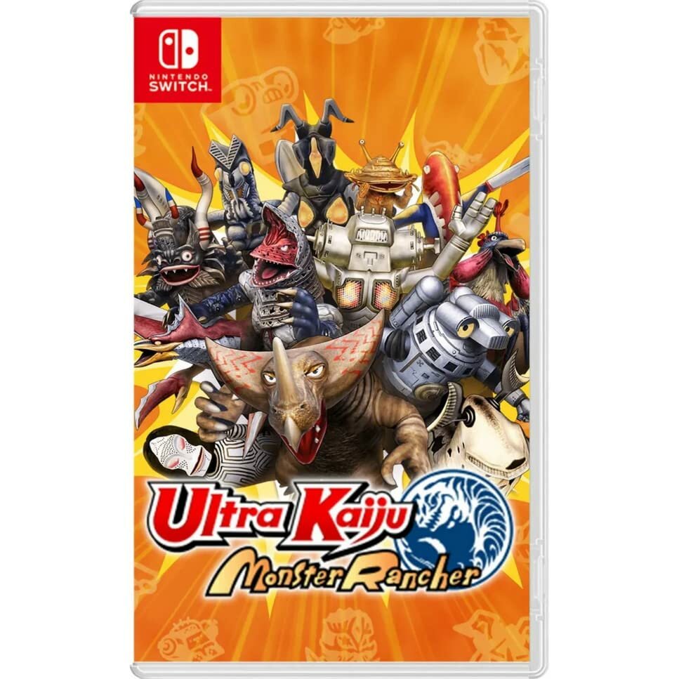 Ultra Kaiju Monster Rancher Nintendo Switch