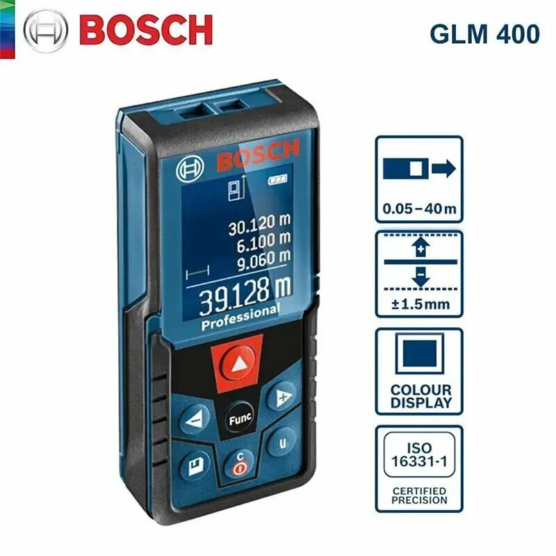 Bosch Лазерный уровень/нивелир Красныйлуч