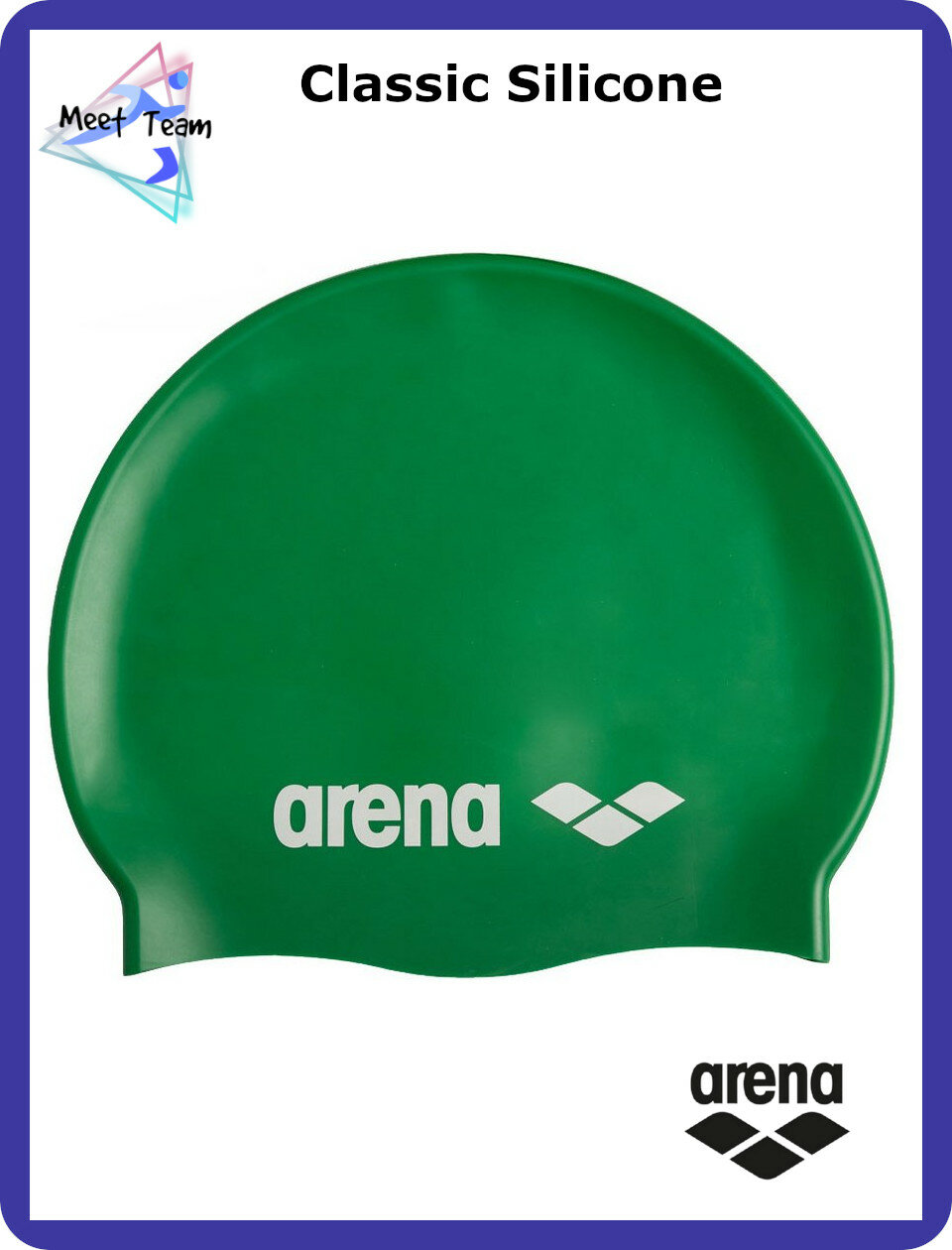 Шапочка для плавания Arena Classic Silicone (91662/104)