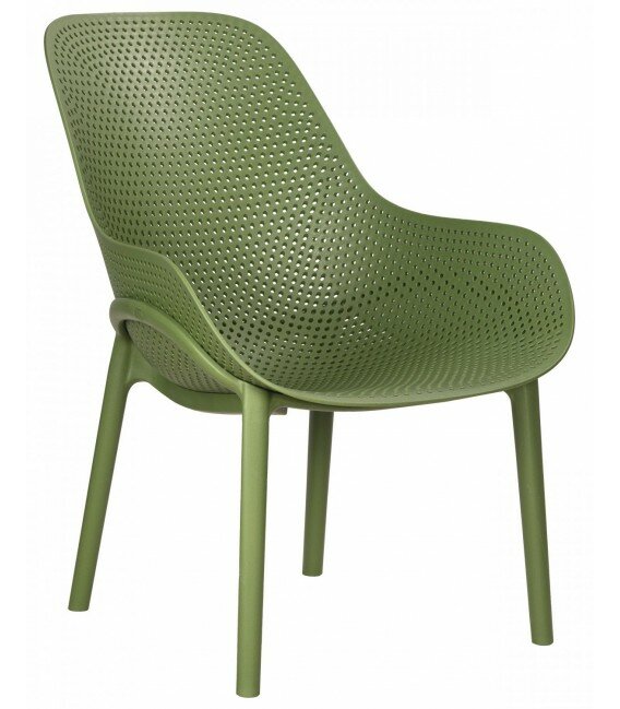 Кресло DOBRIN LONZO 756PP-LMZL, зеленый хаки с УФ-защитой