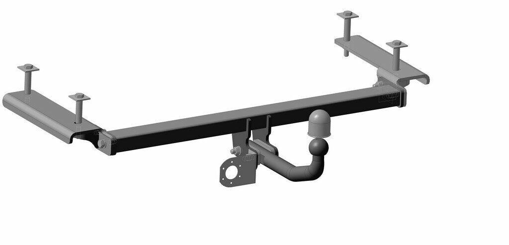 Фаркоп ORIS 7612-A на Chery Tiggo VII 2019-