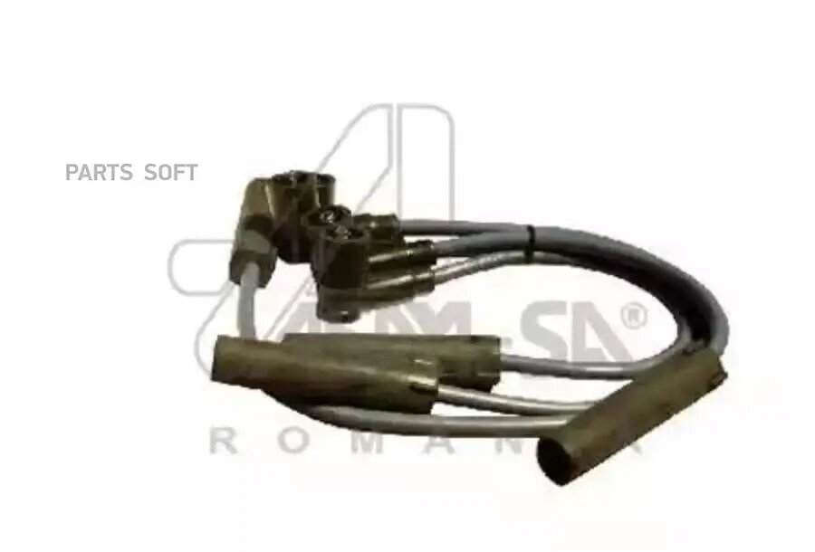 Провод высоковольтный DACIA: LOGAN/SANDERO/DUSTER 1.4, 1.6, 1.4 MPI LPG, 1.6 16V, 1.6 Bifuel, 1.6 MPI 85