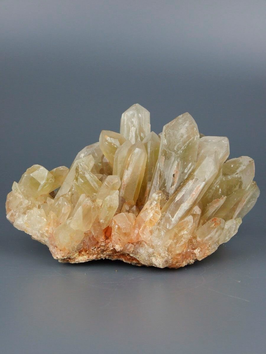 Цитрин друза кристалл 15х10 см Мадагаскар