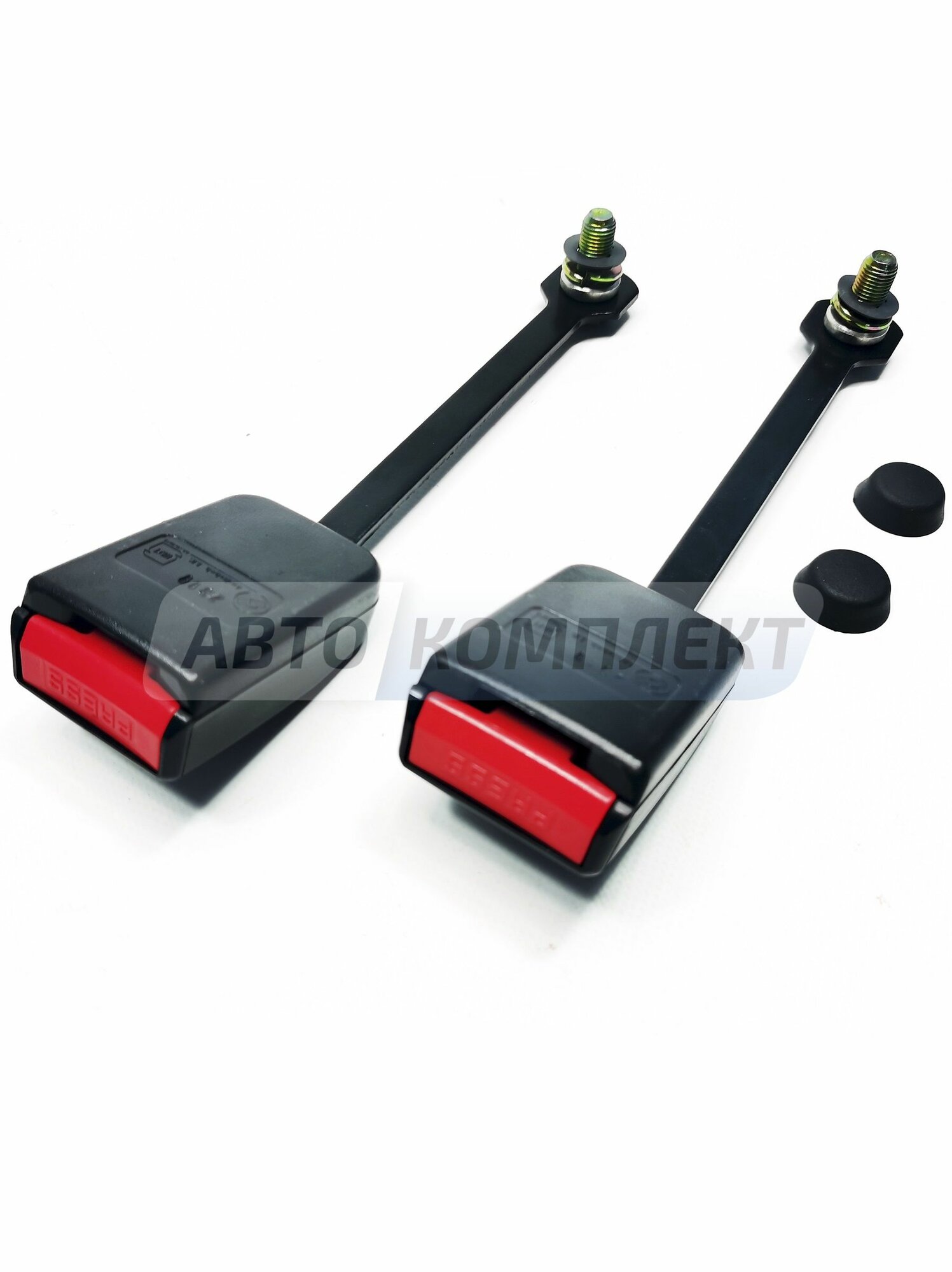 Фиксатор замок ремня безопасности передний (комплект 2шт). Шевроле Нива 2123 / Лада Приора