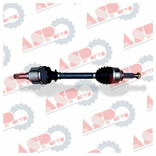 Привод В сборе левый (L) АКПП MAZDA 3 (BK) 2006-. (1,6L) ASParts AS3608