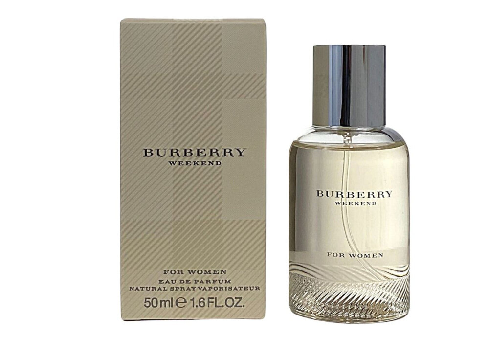 Парфюмерная вода Burberry Weekend 50 мл, фруктовые цветочные
