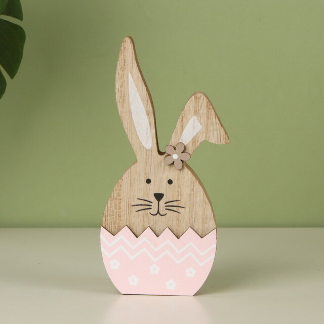 Пасхальная фигурка Кролик Пинки 14 см, Breitner, 22-164-1